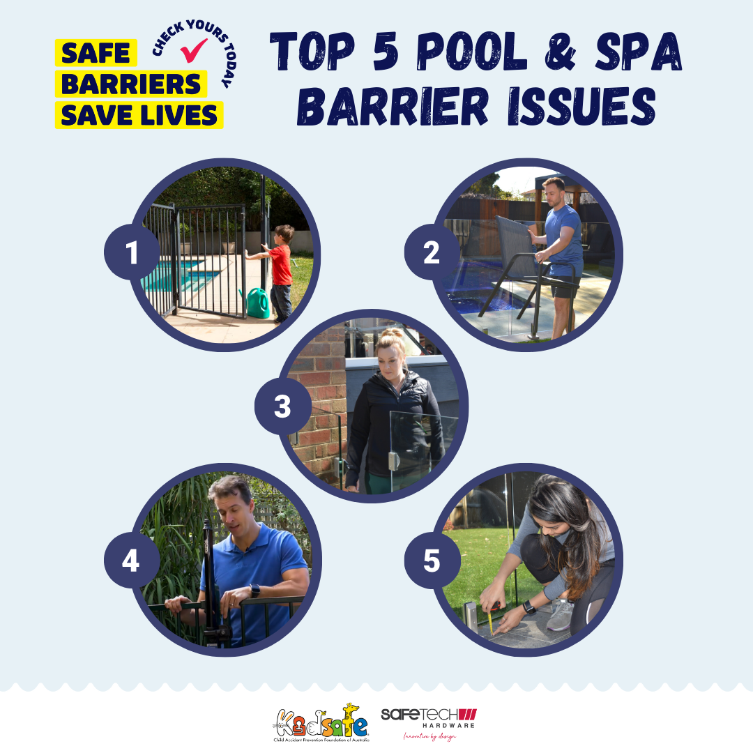Backyard Pool Safety Campaign | Kidsafe Tasmania